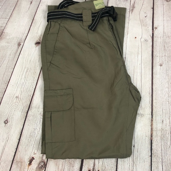 Rustic Ridge | Pants | Rustic Ridge Men Zipoff Convertible Pants In ...